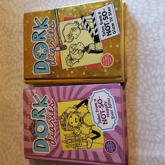 Other | Dork Diaries 7 And 8 Lot Of 2 Hardcover Books | Poshmark